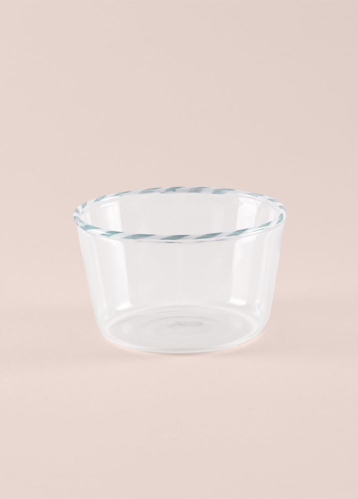Simple Ice Cream Dessert Serving Bowl Green 150 ml.