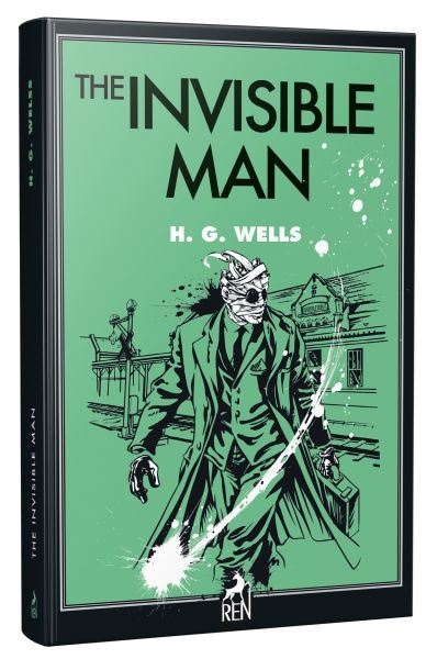 The Invisible Man H. G. Wells.