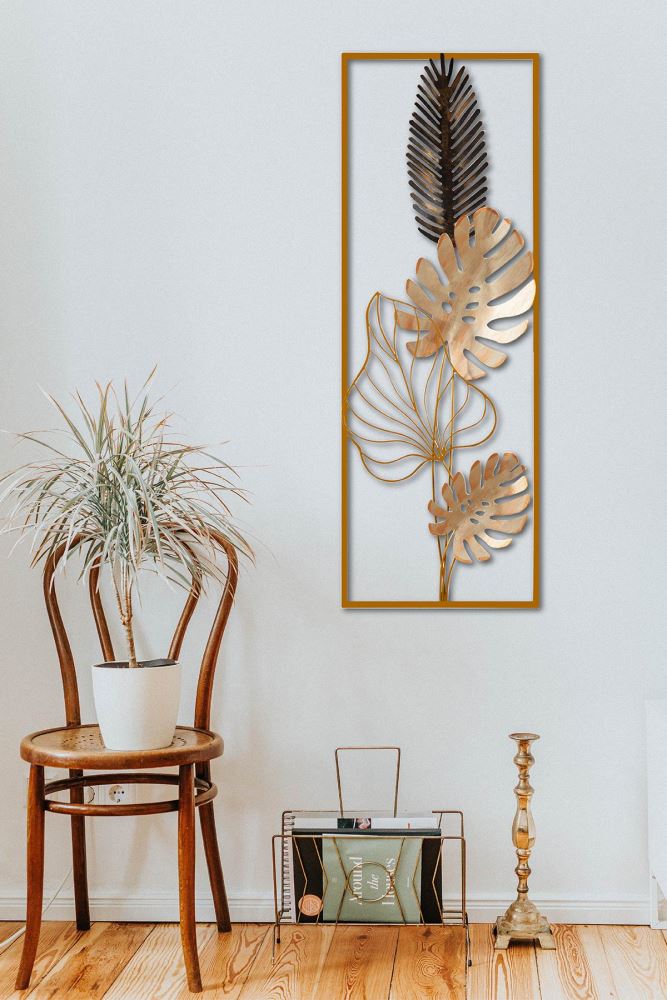 DORELİNE DoreArt Nazo Metal Duvar Tablosu, Ev Ofis Duvar Panosu.