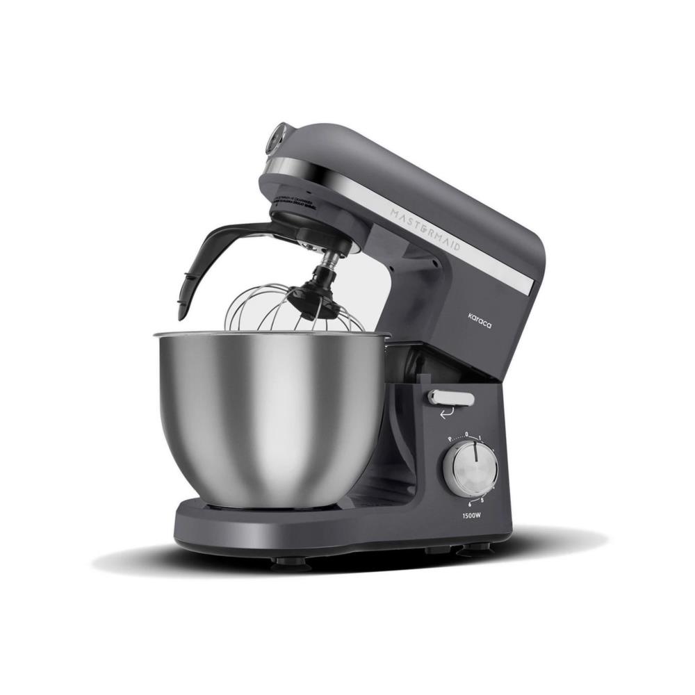Karaca Mastermaid Chef Pro Çift Kollu Mutfak Şefi 1500 W Space Gray.