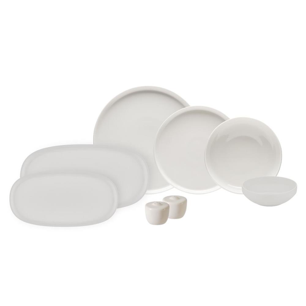 Neva Soft Velvet 28 Parça Porselen Yemek Takımı.