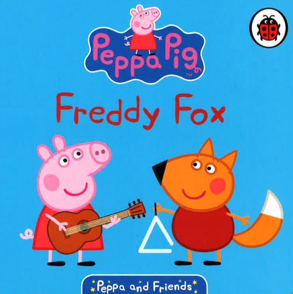 Peppa Pig Freddy Fox - Alkapida.com