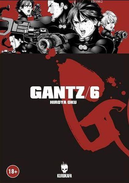 Gantz Cilt 6 Hiroya Oku.