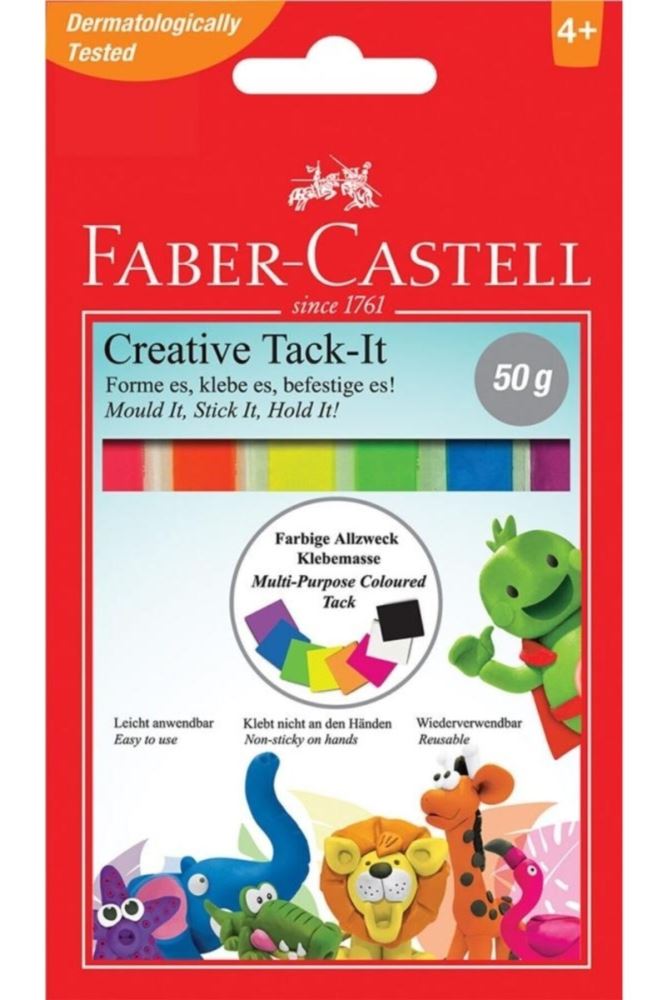 Faber Castell Tack-İt Creative.