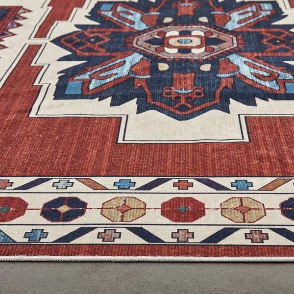 Kaşmir Halı Dekoratif Art Türkmen Village Halı