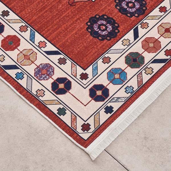 Kaşmir Halı Dekoratif Art Türkmen Village Halı