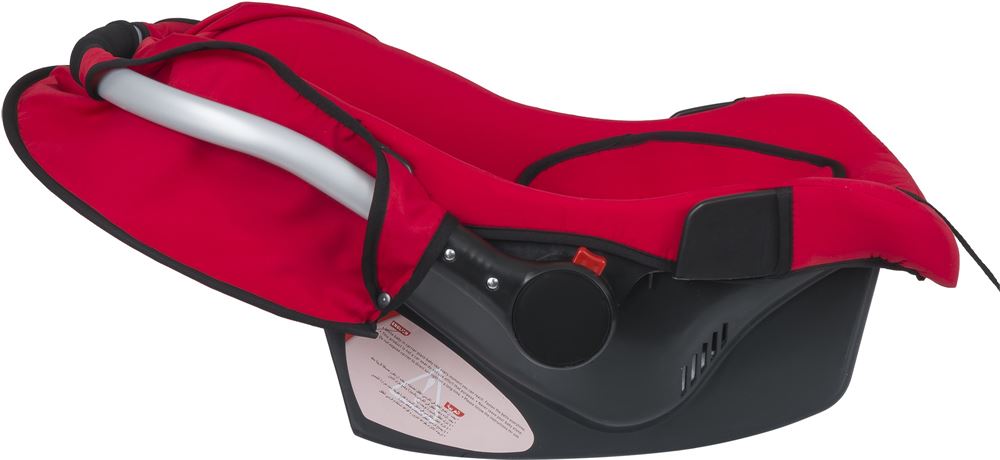 Jusso Pera 0-13kg Ana Kucağı ve Taşıma Gri.