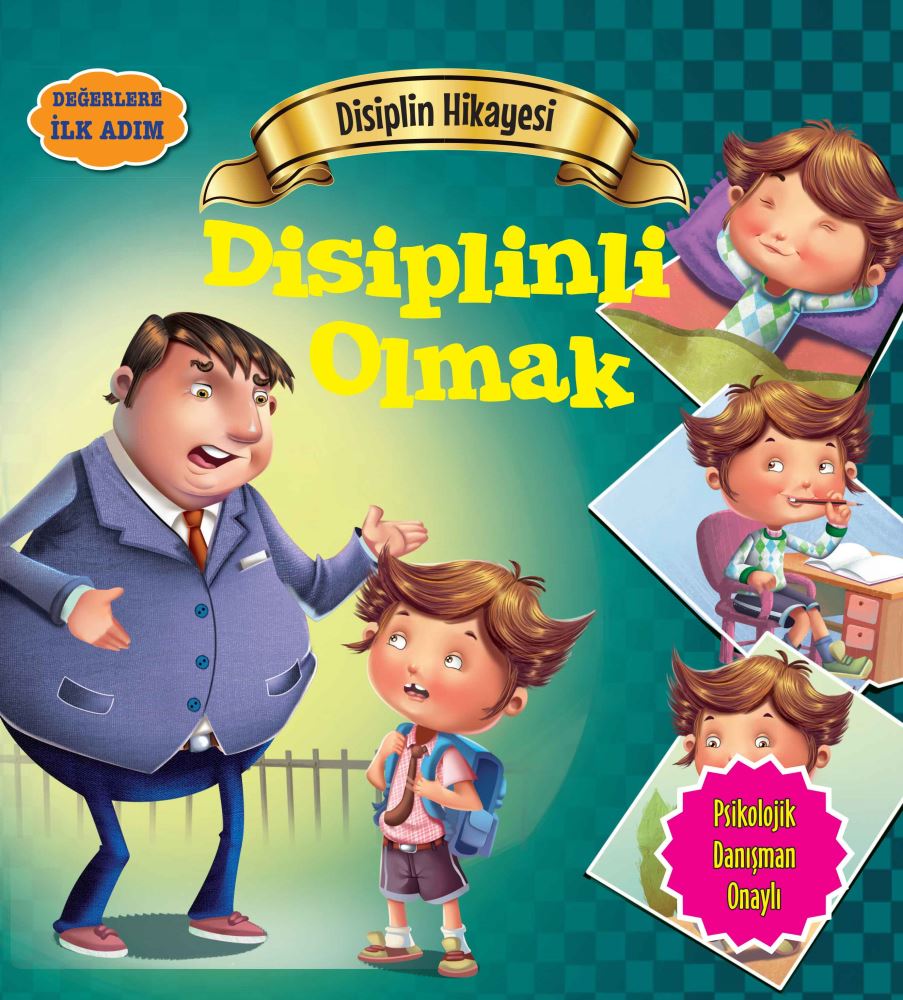 Disiplinli Olmak - Değerlere İlk Adım Tapasi De.