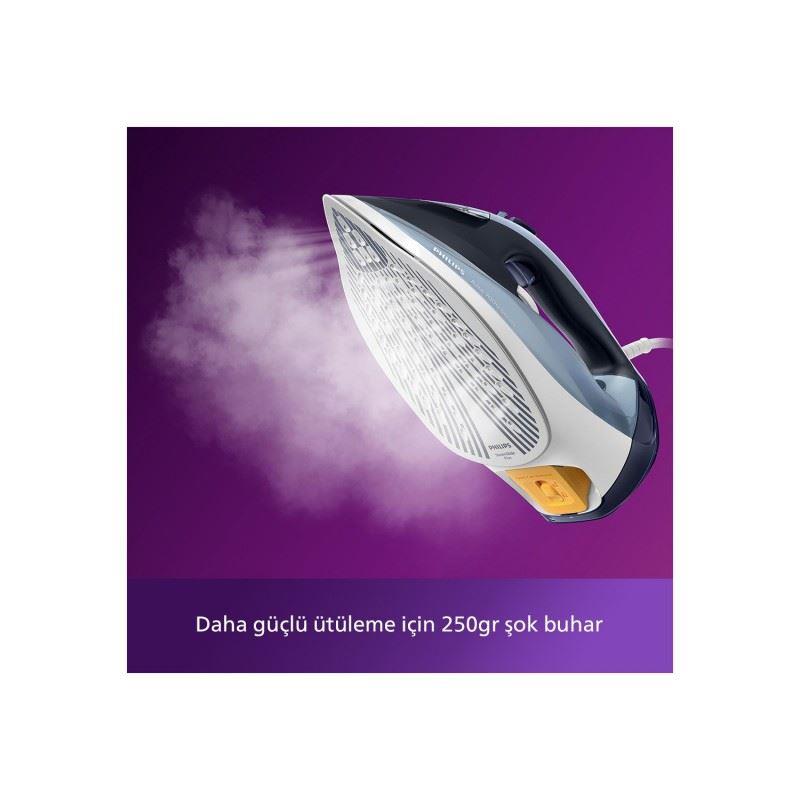 Philips Azur Dst7020/20 7000 Series 2800 W Steam Iron.