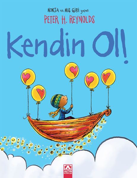 Kendin Ol Peter H. Reynolds.