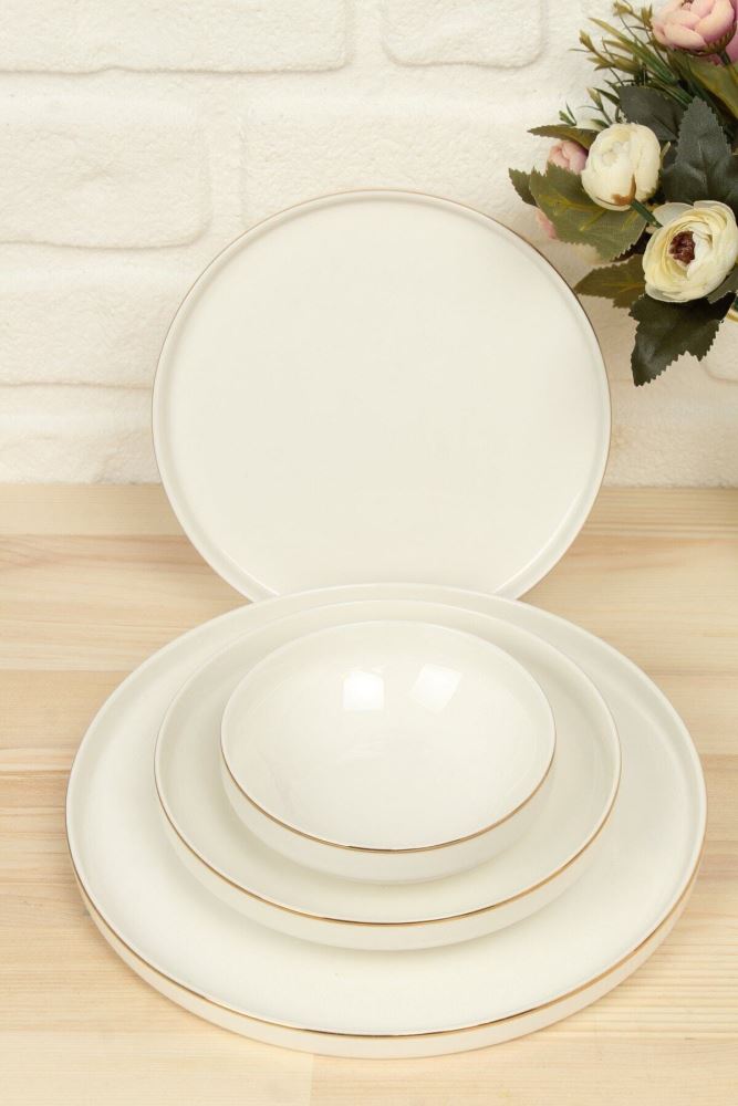 Modern Yemek Takımı 24 Parça.