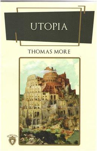 Utopia (İngilizce Roman) Thomas More.