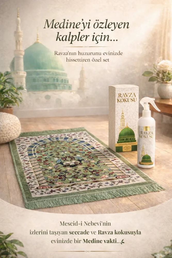 A Prayer Mat Scent Set with the Inspiration of the Rawza Prophets ...