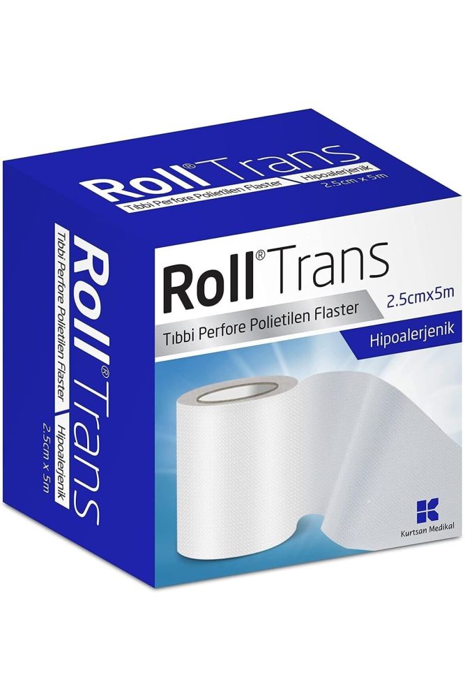 Roll Trans 2,5 Cm X 5 M.