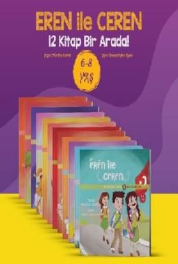 Eren ile Ceren İlk Okuma Serisi Seti.