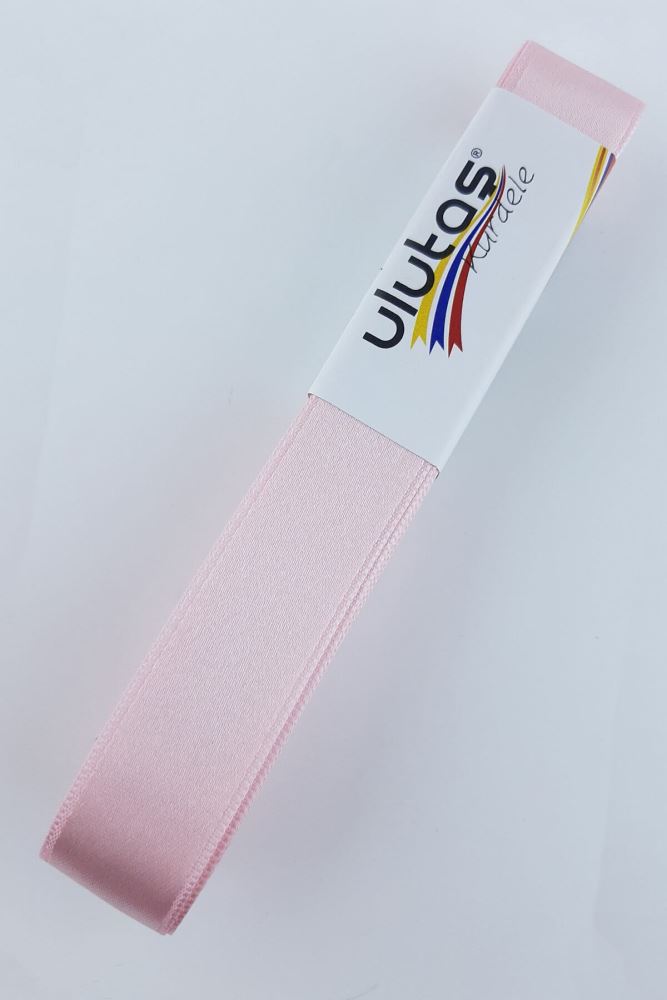 Açık Pembe Saten Kurdele 2 cm 10 mt.