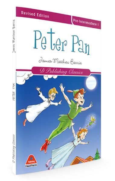 Peter Pan - (Classics İn English Series - 4) James Matthew Barrie.