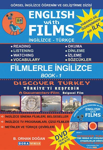 English with Films Book 1 (DVD'li) B. Orhan Doğan.