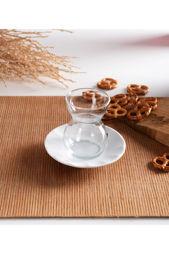 Paşabahçe dantel çay bardağı takımı - çay seti takımı porselen çay ...