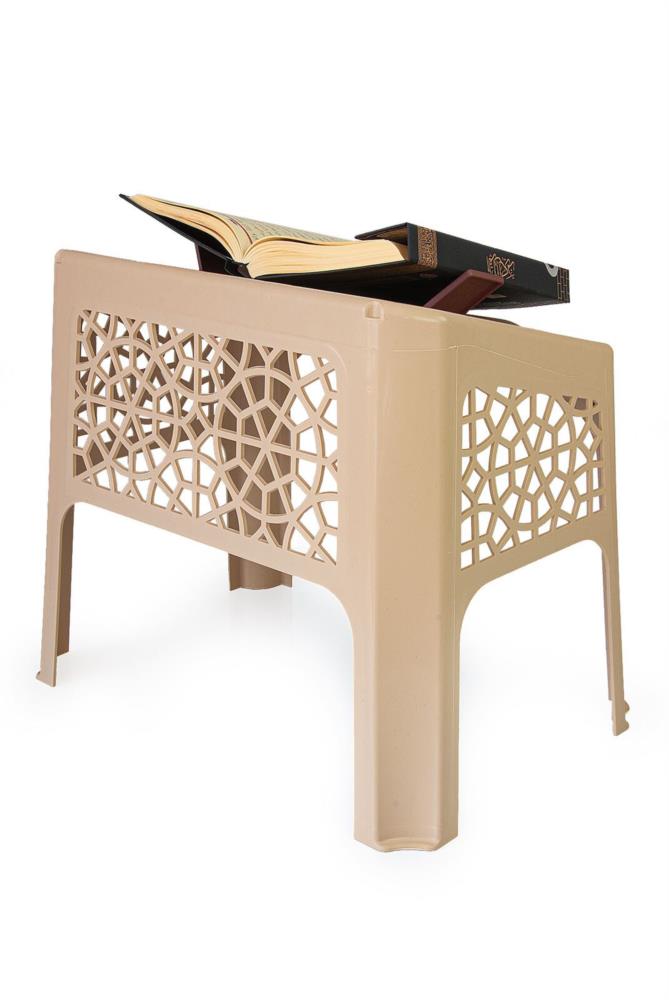 12 Plastic Reading Tables for Mosques and Quran Courses.