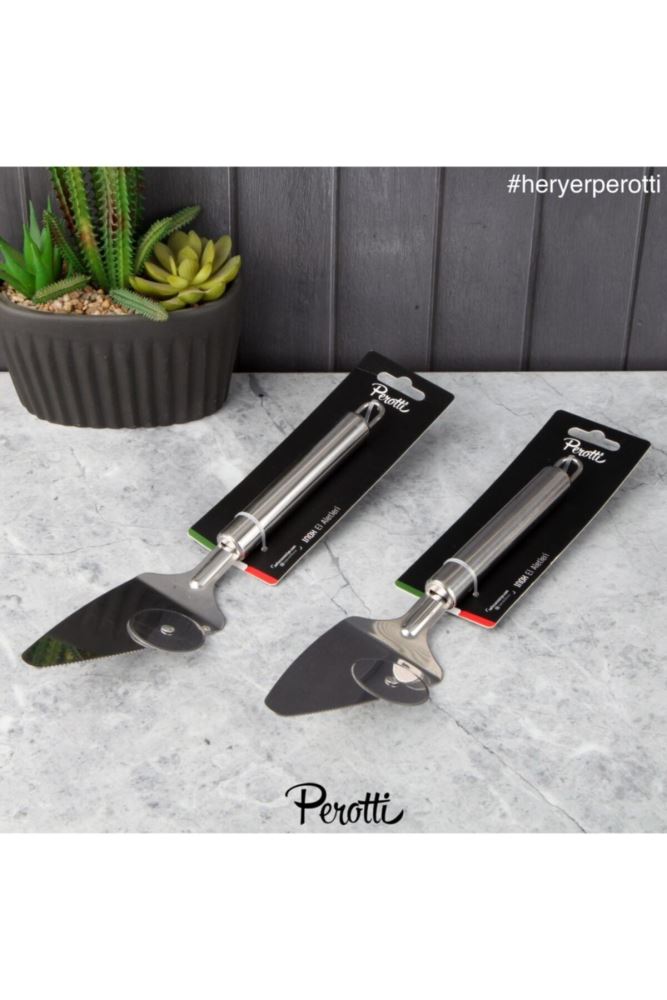 Paslanmaz Inox Metal Spatula 1 Adet.