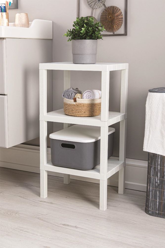 Floor shelving unit store