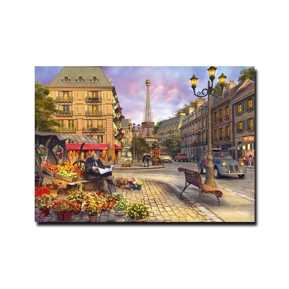 Artmoda Kabartmalı Şehir Tablo PA-1648.