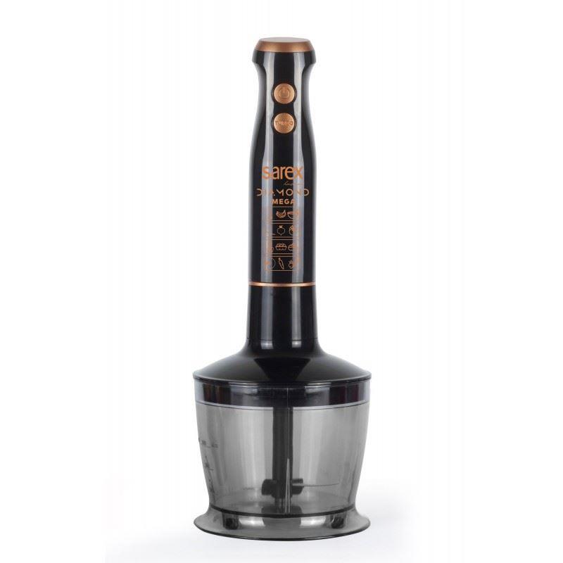 Sarex Sr-2030 Diamond Mega Blender Set Siyah.