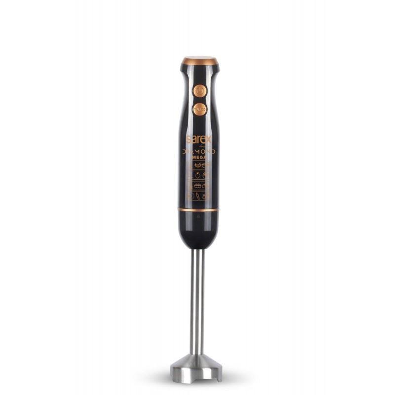 Sarex Sr-2030 Diamond Mega Blender Set Siyah.