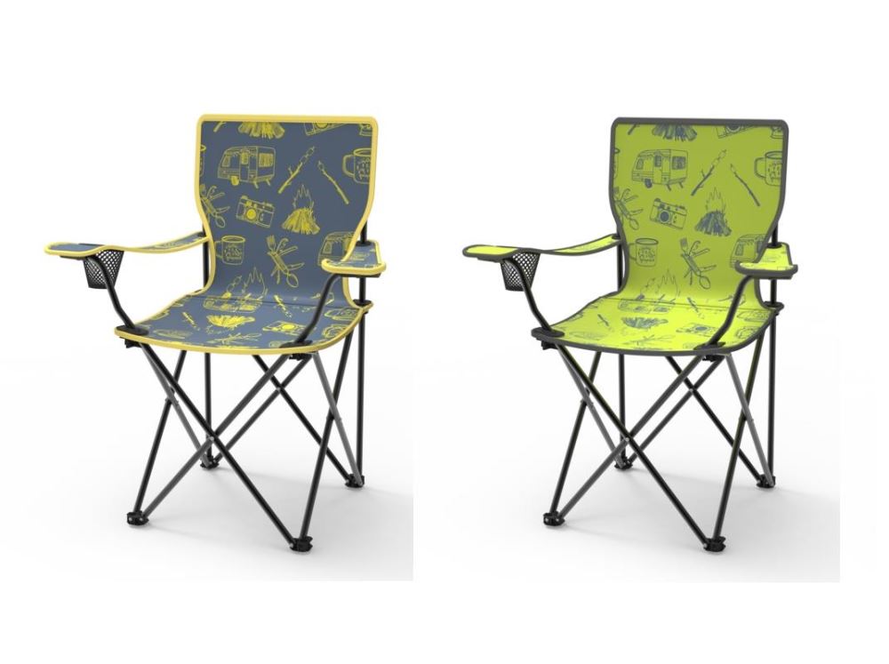 Katlanır kamp sandalyesi - 2 li kollu piknik sandalyesi koltuk taşıma ...