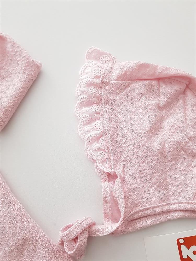 Laced 5-Piece Newborn Hospital Discharge Set 11622.