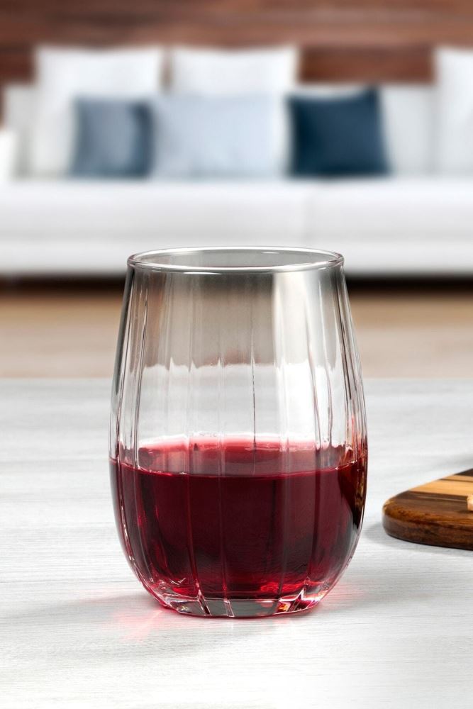 Paşabahçe linka plain water glass 6 pcs water soft drink glass 420405 ...