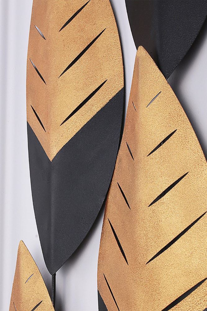 DORELİNE DoreArt Elda Metal Duvar Tablosu, Ev Ofis Duvar Panosu.