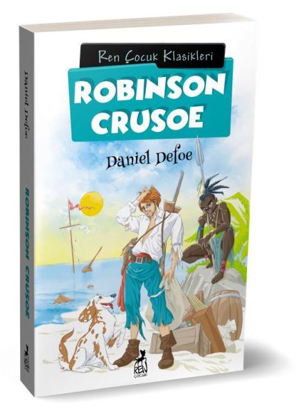 Robinson Crusoe Daniel Defoe.