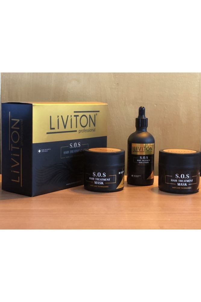 Liviton Professional S.o.s. Kit 100ml.