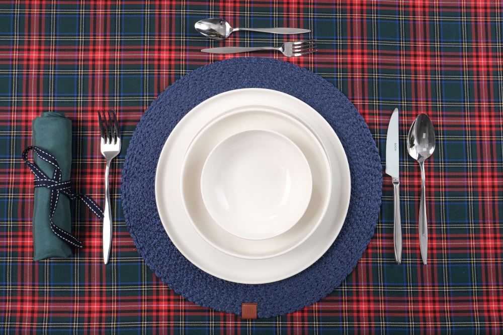 Koch Collection LUIS 24 PARÇA PORSELEN KREM YEMEK TAKIMI.