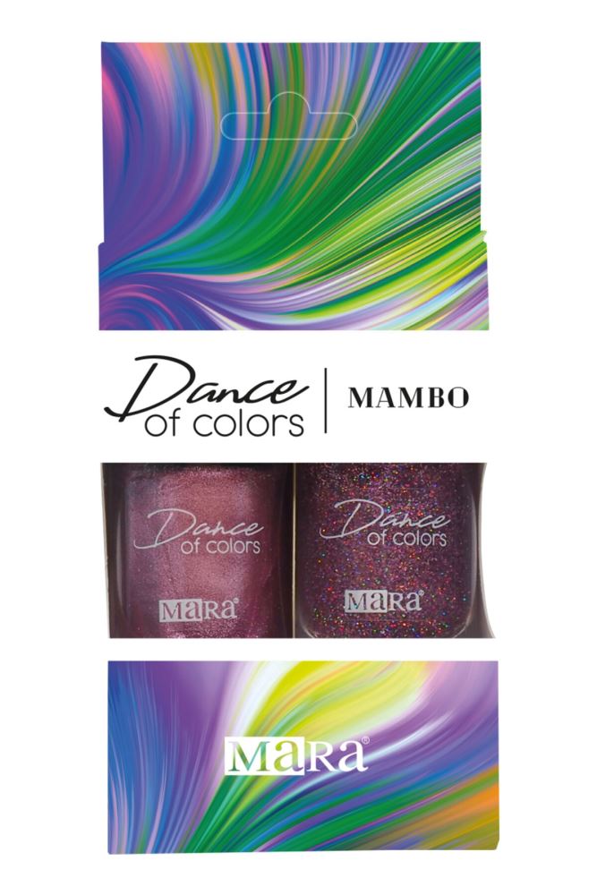 Mara Dance Of Colors 2'li Oje Mambo - Alkapida.com