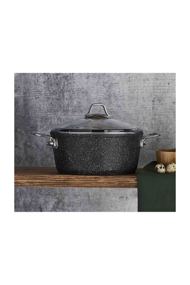 Falez Bln 3016 Black Line 26cm Derin Tencere.