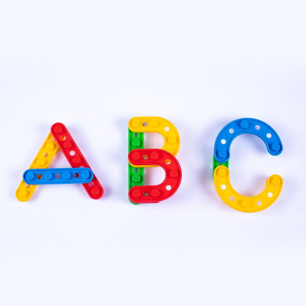 Dede Clıck Clack Puzzle Küçük Box (96 Prç).