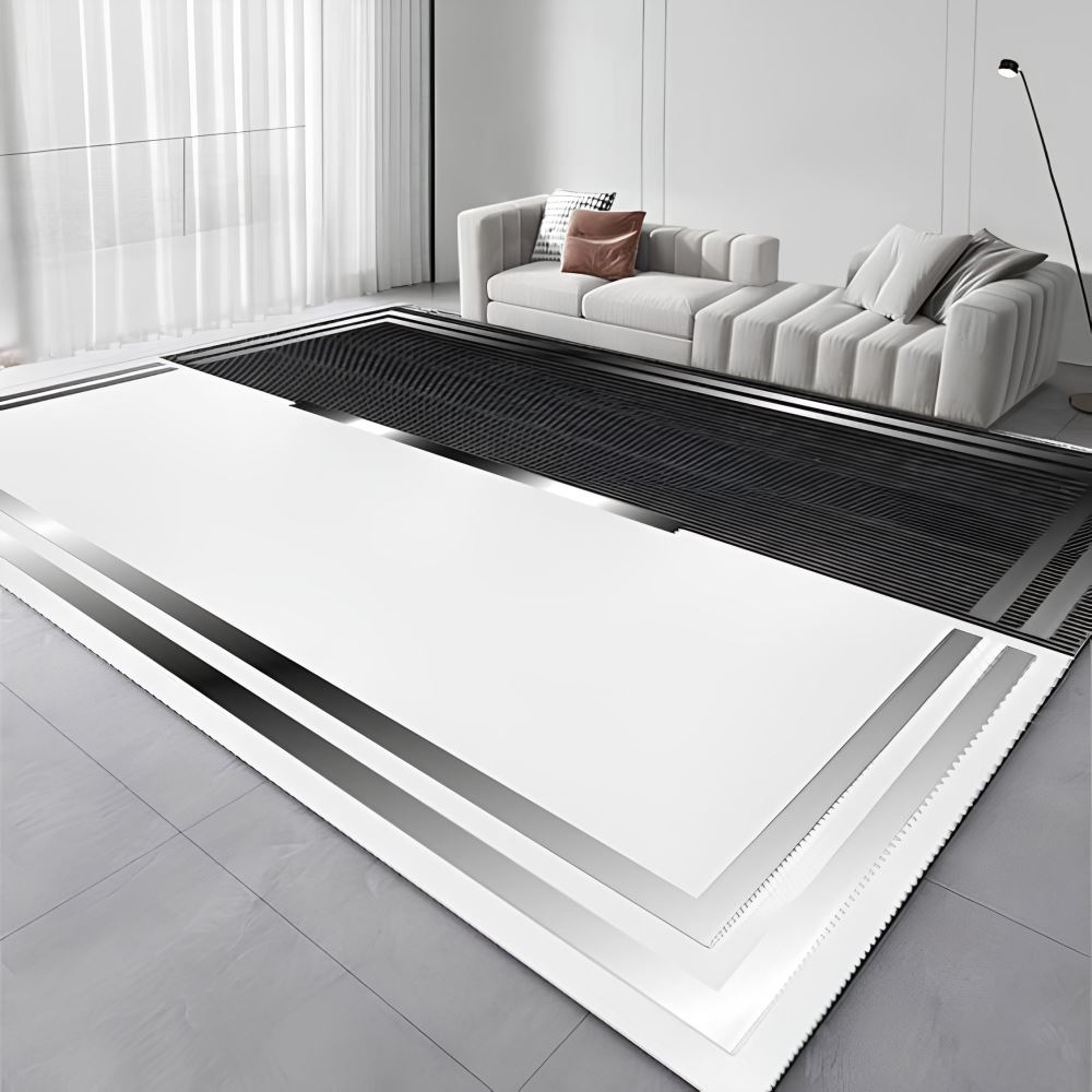 Netroom Digital Printing Washable Non-Slip Based Living Room Kitchen ...