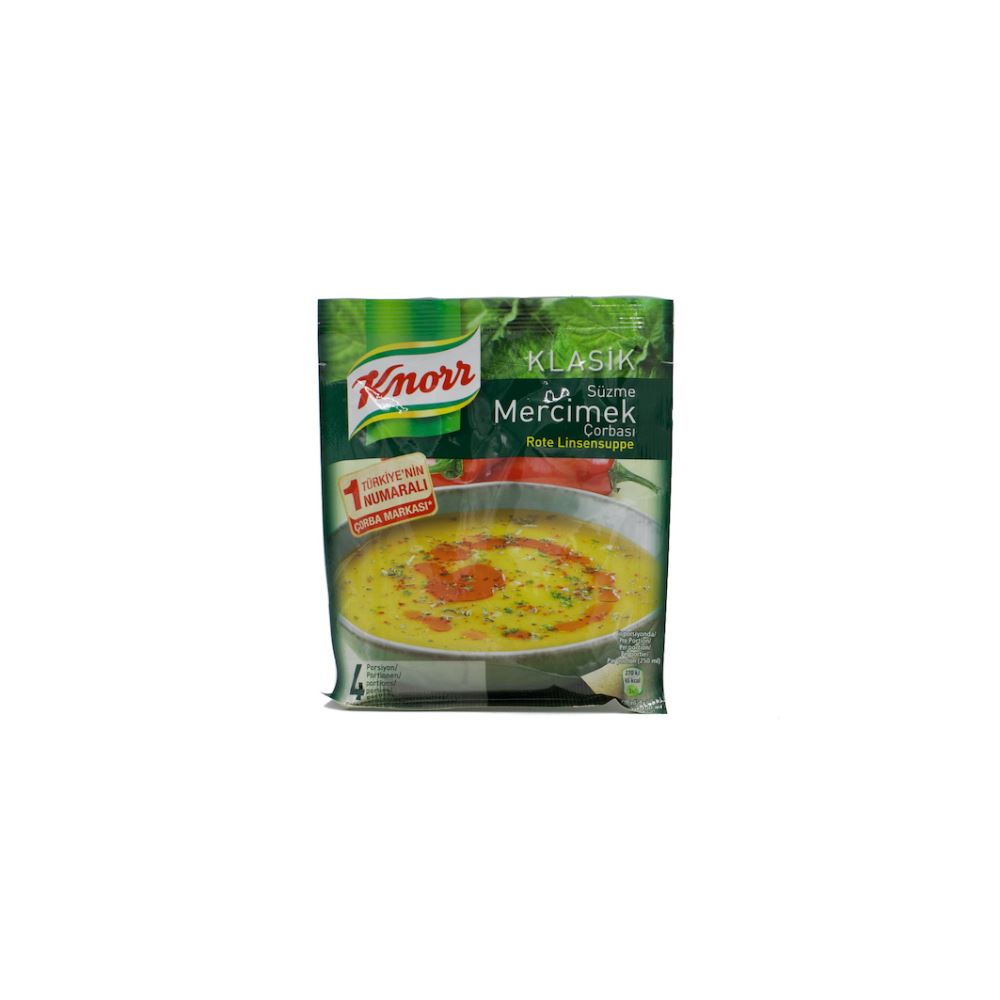 Knorr Mercimek Corbasi 76g.