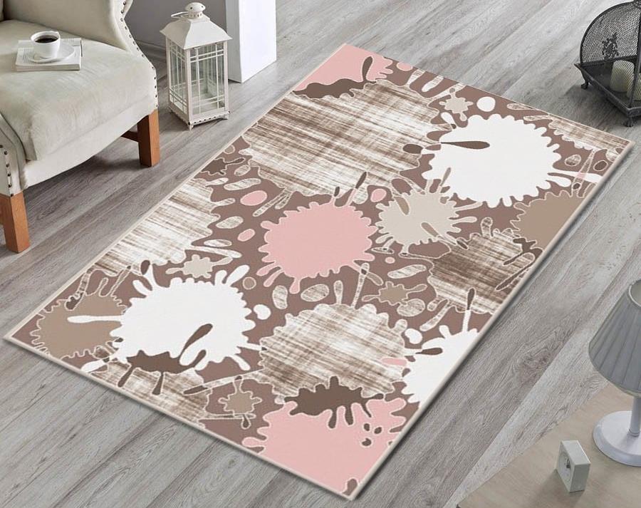 Artemis Halı Bodrum Serisi 0060D Vizon.