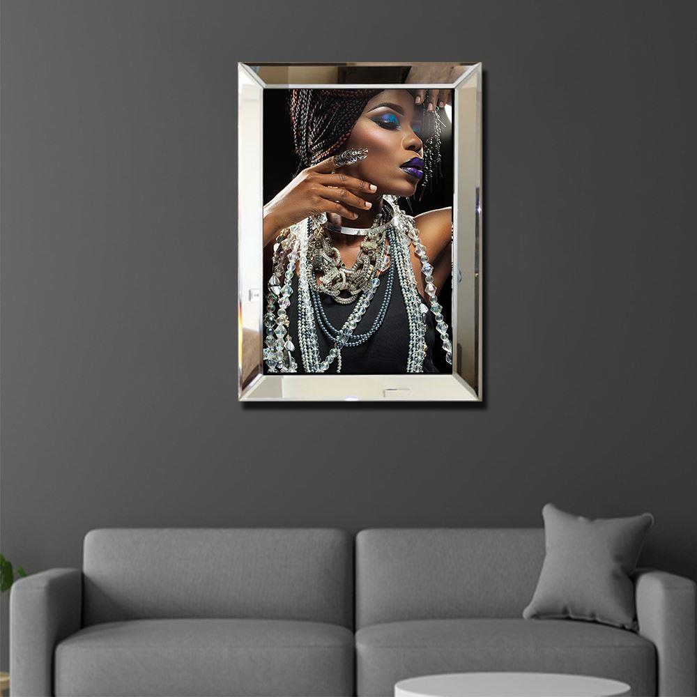 Artmoda Dekoratif Aynalı Tablo Kadın AY-308.