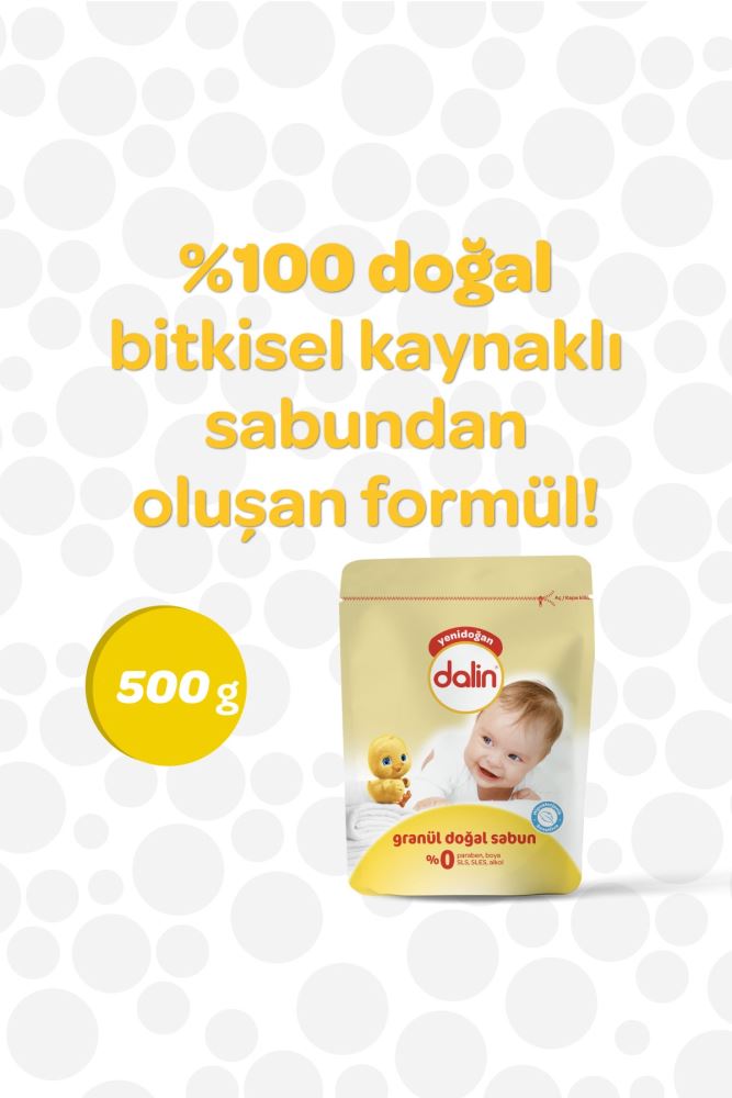 Dalin Granular Soap 500 gr.