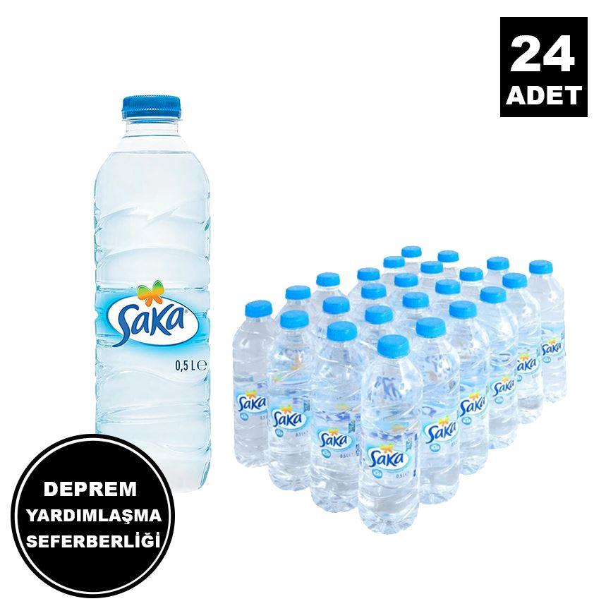 E-SEFERBERLİK Saka Su 500 Ml 24 Adet - Alkapida.com