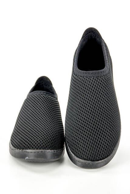 Hajj Umrah Sports Shoes Black.