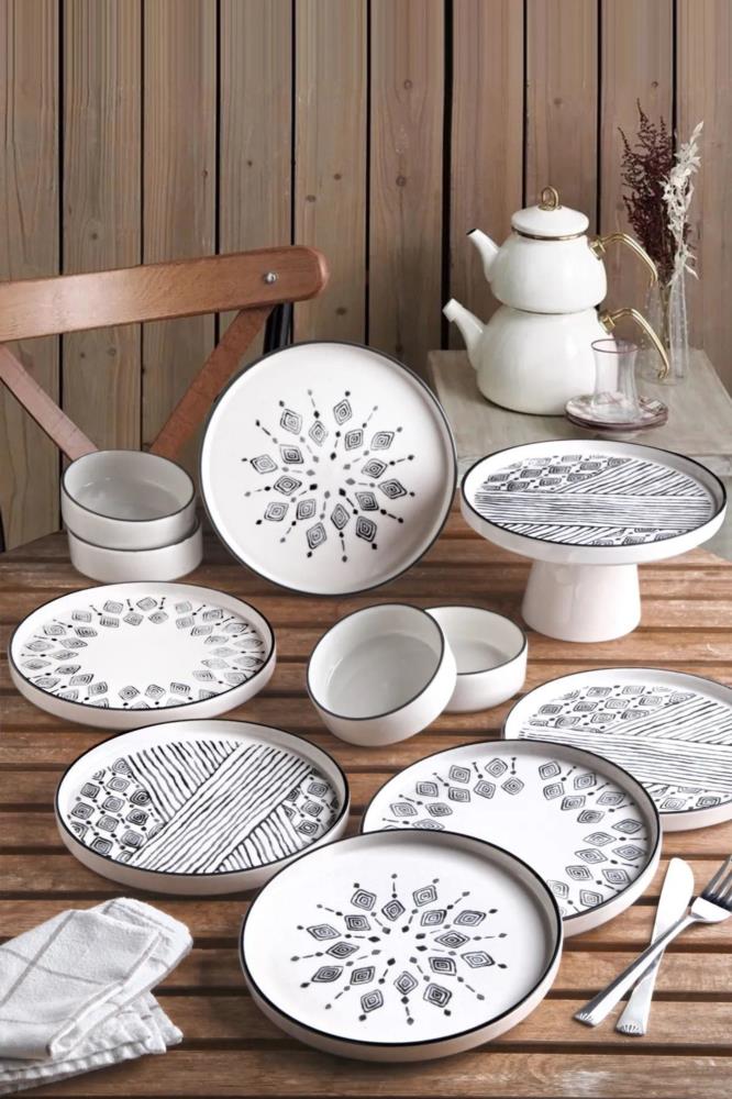 Kitchen Life 11delige ontbijtset voor 6 personen met ...