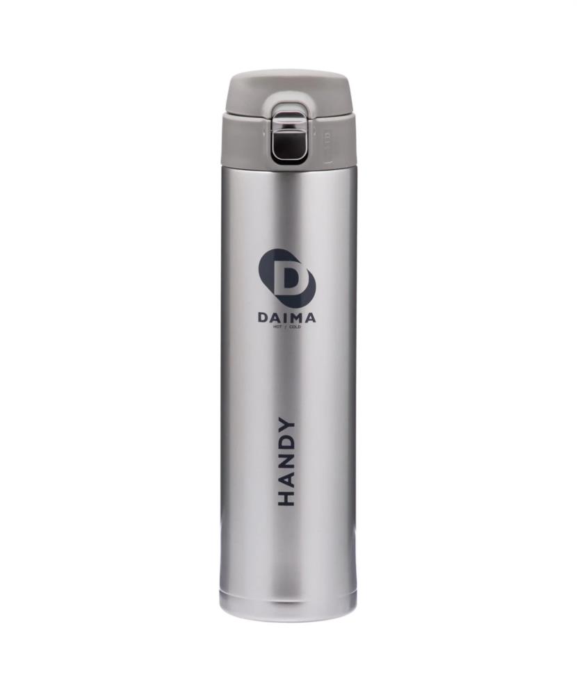 Always Handy 520 ml Silver Thermos.