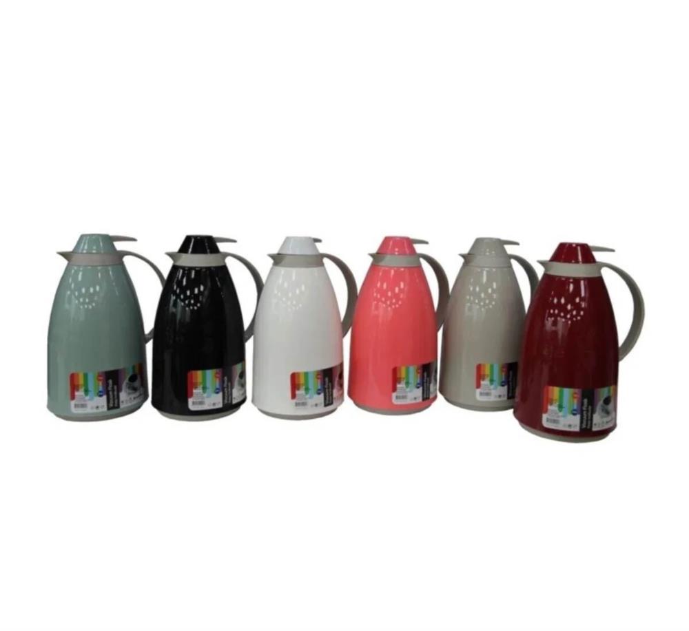 Plastik Termos 1 LT Beyaz - Alkapida.com