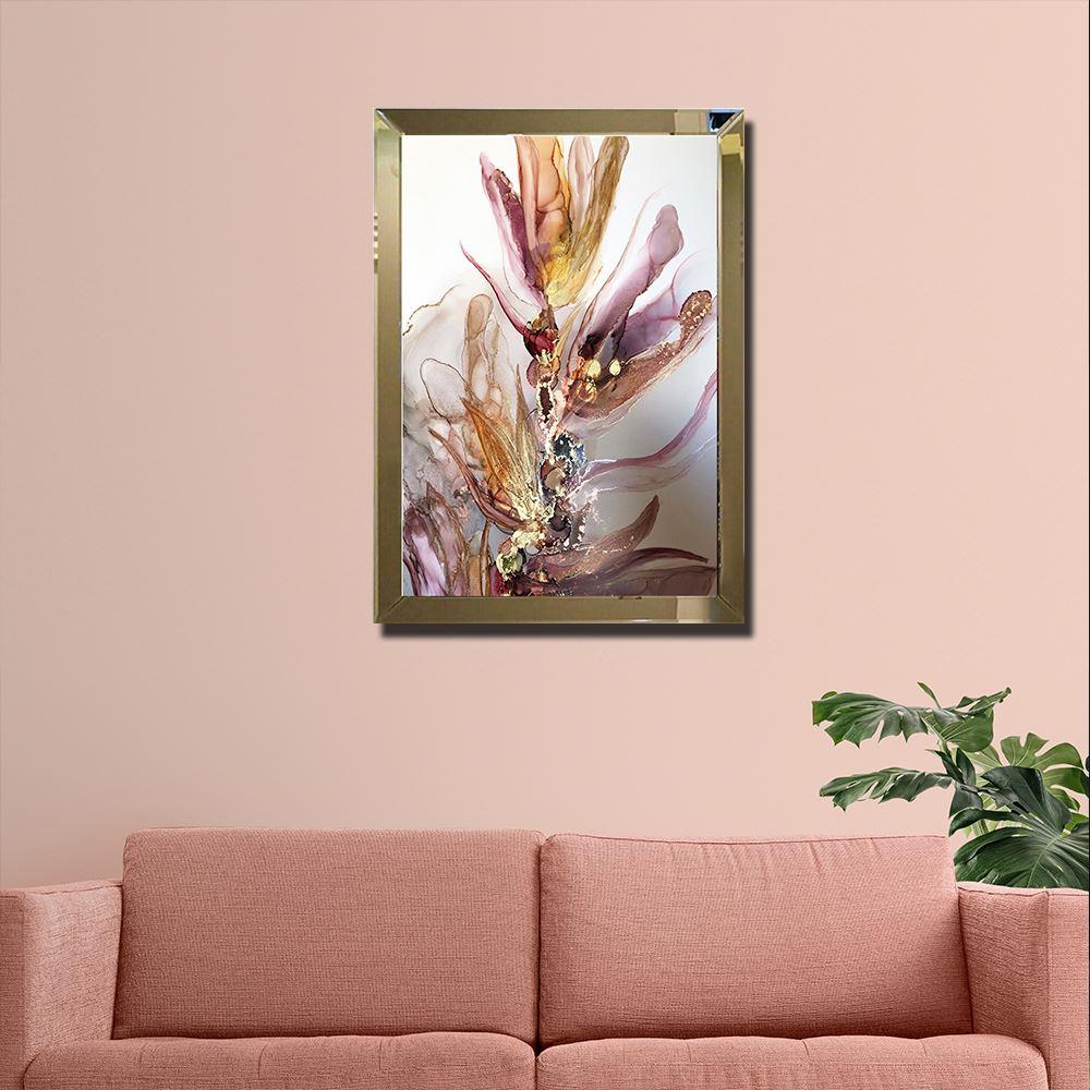 Artmoda Dekoratif Aynalı Tablo Lisa AY-461.